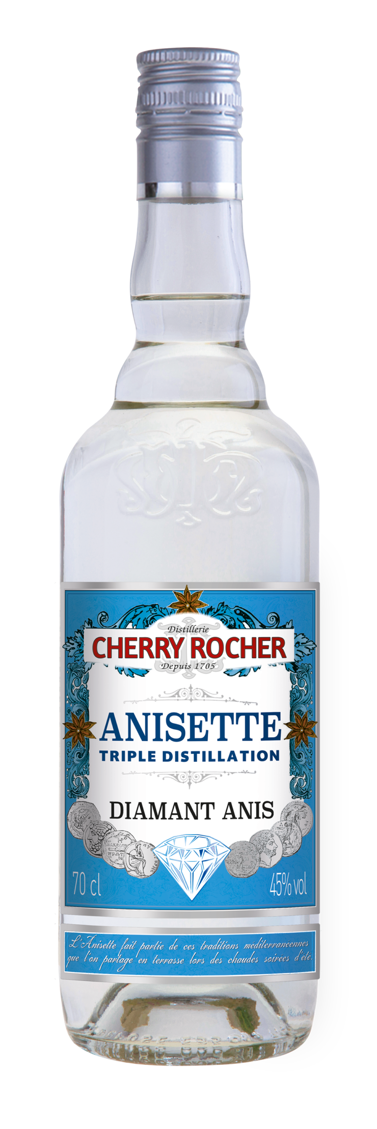 Anisette Diamant - Anisette - Cherry-rocher - Anisette Diamant