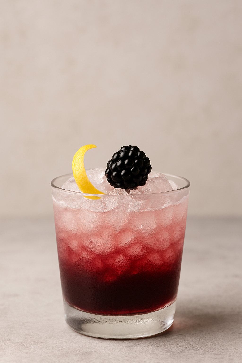 Cocktail du mois : Bramble - Cherry-rocher