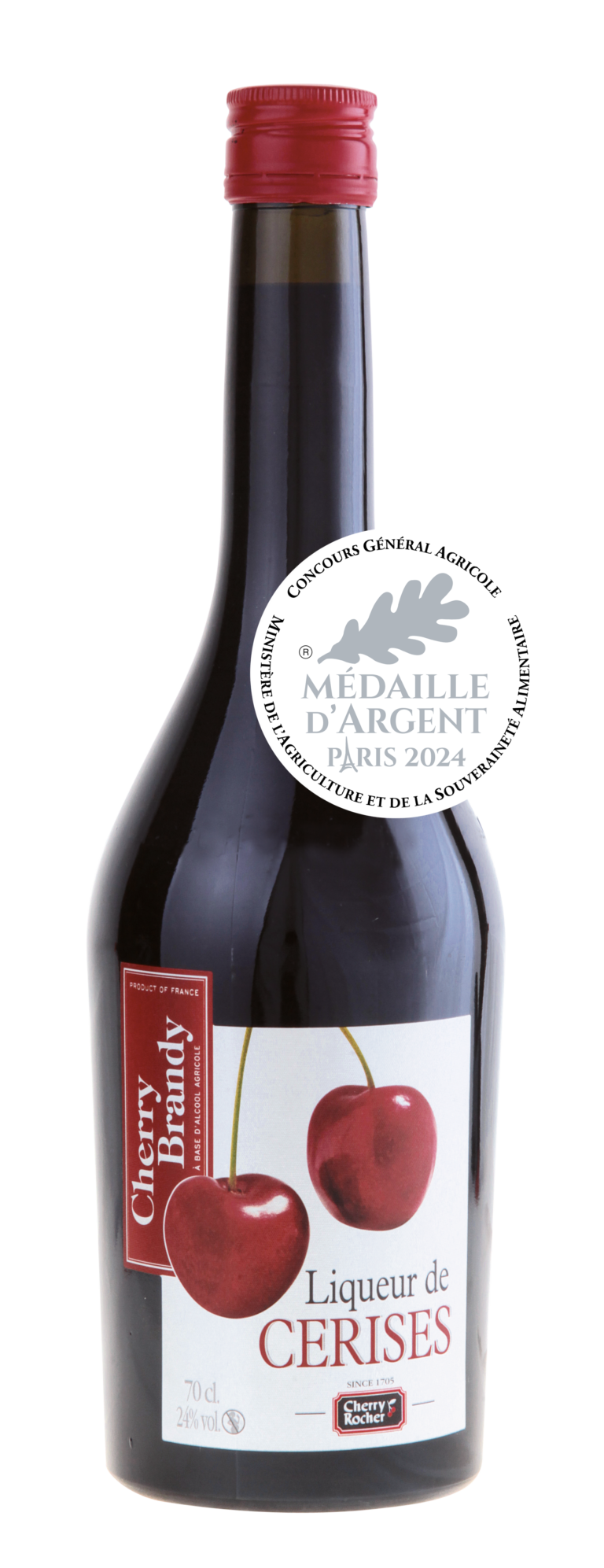 Cherry Brandy - Liqueurs - Cherry-rocher
