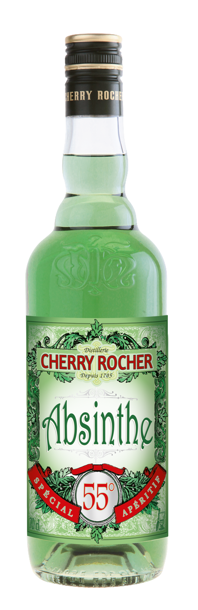 Absinthe verte 55° | Absinthes | Cherry-rocher