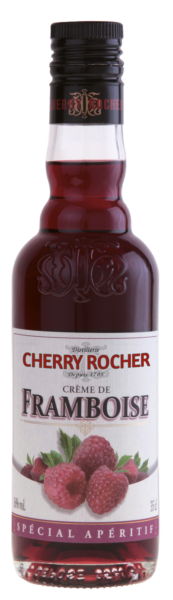 Crème de framboise / Raspberry liqueur - Fruit liqueurs 35 cl engraved ...