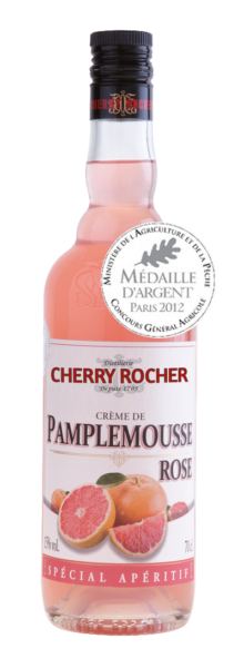 Crème de pamplemousse rose / Pink grapefruit liqueur - Fruit liqueurs ...