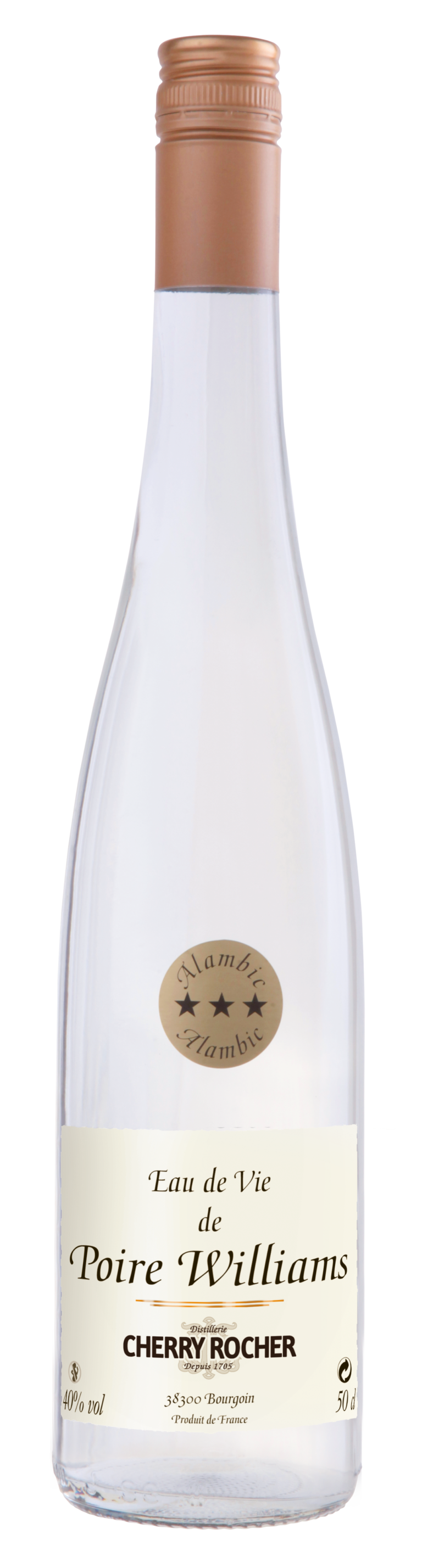 Eau de vie de poire Williams / Pear Brandy - Brandies - Cherry-rocher