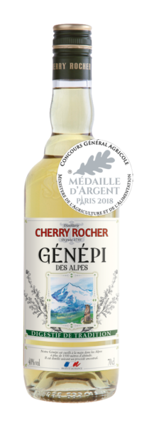 Génépi des Alpes 70 cl - After-dinner liqueurs - Cherry-rocher
