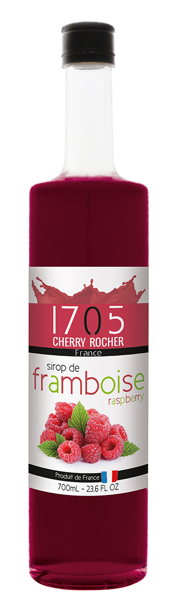 Raspberry Syrup | Cherry-rocher