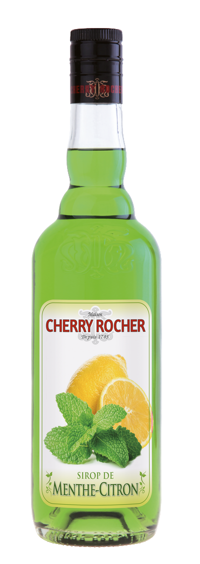 Menthe citron | Sirops | Cherry-rocher
