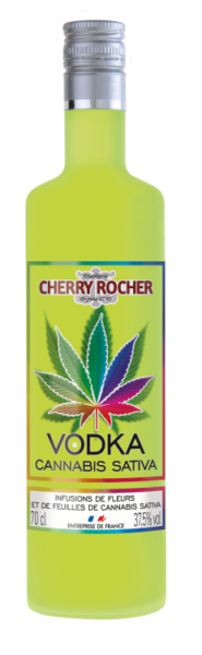 Vodka cannabis sativa - Liqueurs digestives - Cherry-rocher